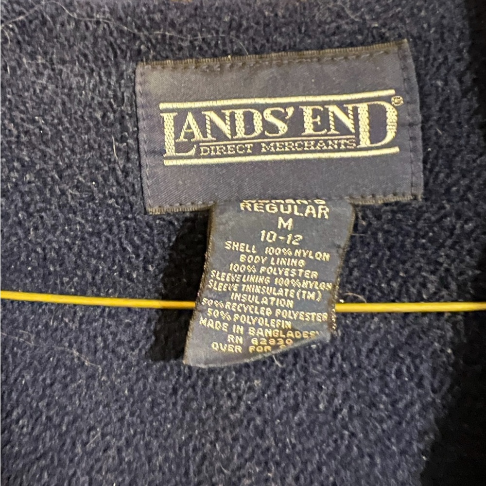 Landsend Classic Squall Parka Stadium Jacket - Gem